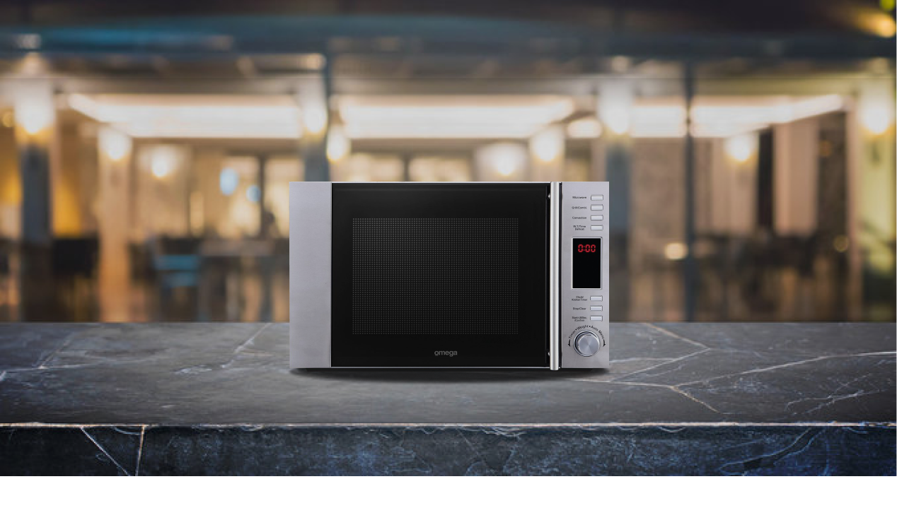 Microwaves – Omega Appliances New Zealand