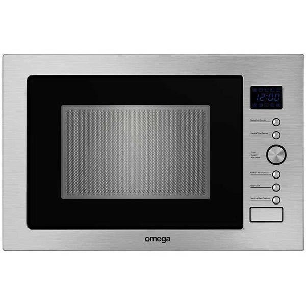 Fully Integrated Microwave Oven Stainless Steel – Omega Appliances New ...